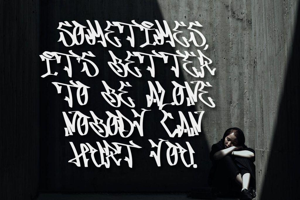 Bankai Street – Monoline Graffiti Font - Cikareotype