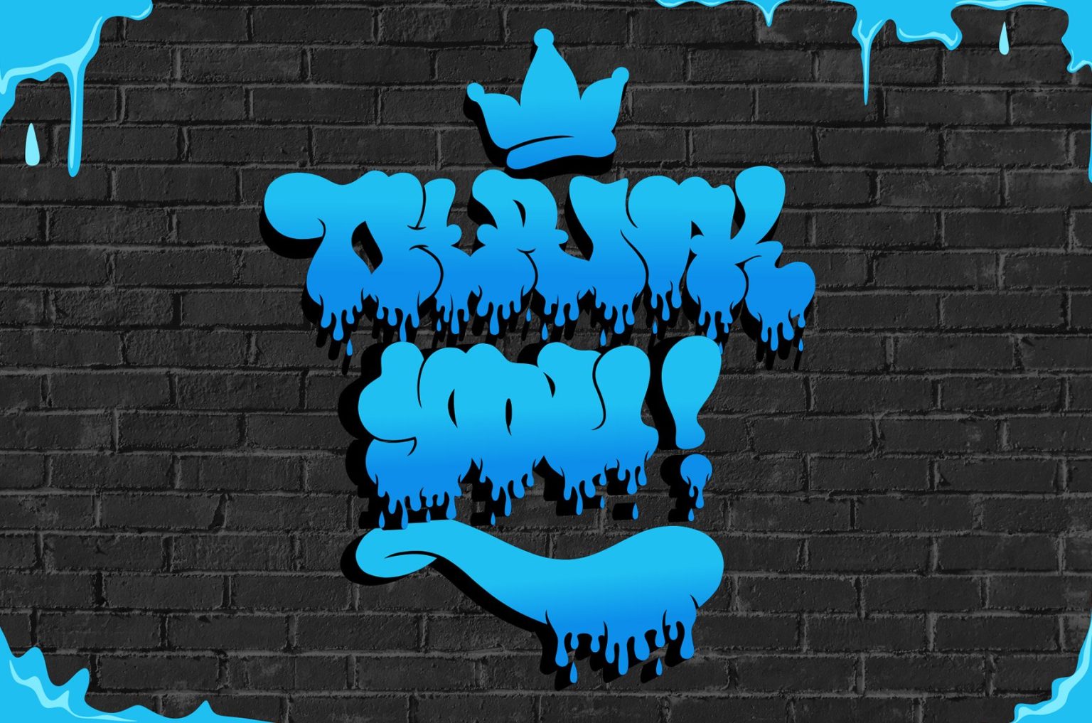 Thick Or Melted – Bubble and Dripping Graffiti Font - Cikareotype