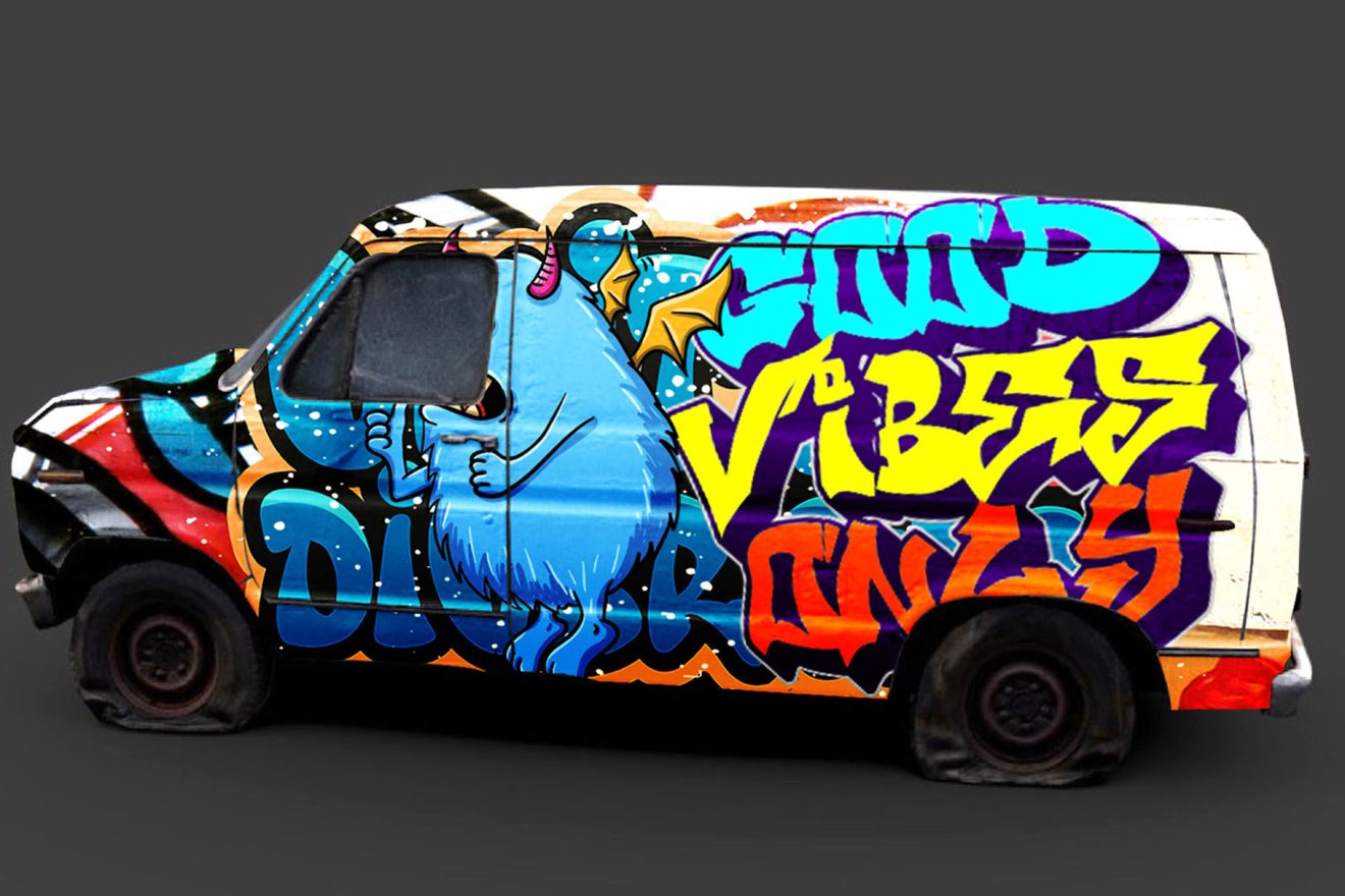 Big king – graffiti font - Cikareotype