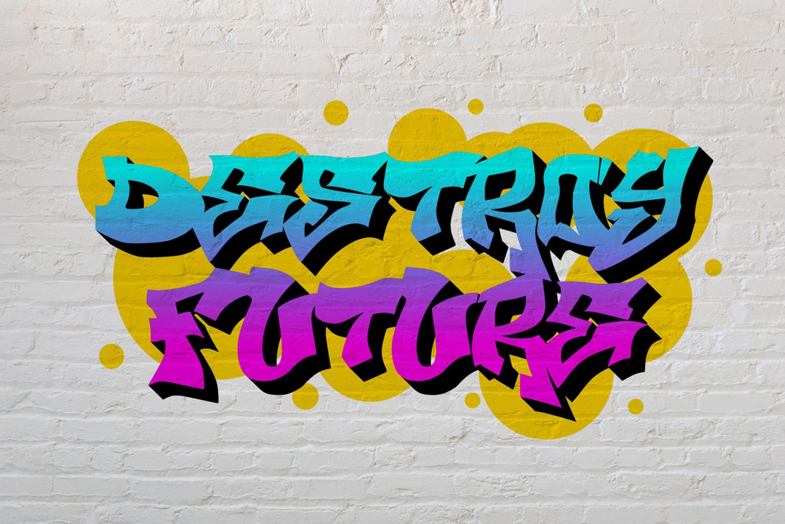 Big king – graffiti font - Cikareotype