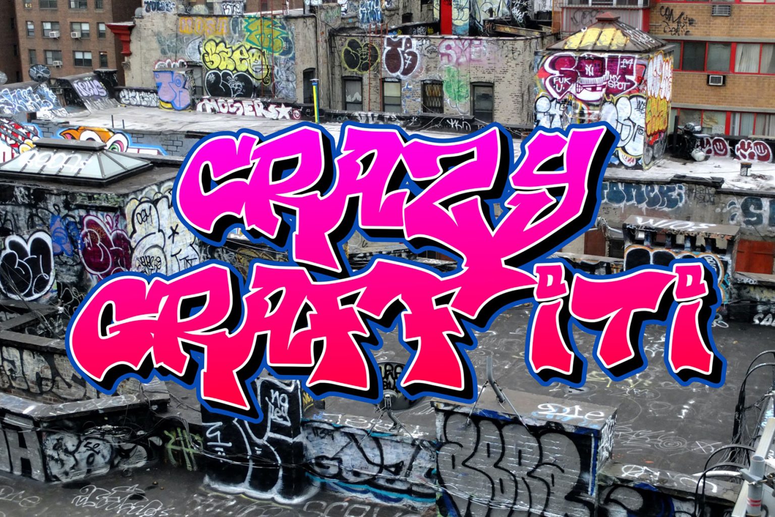 Big king – graffiti font - Cikareotype