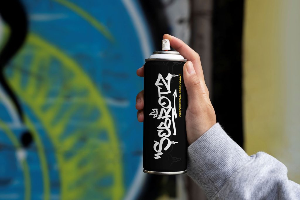 Urban Stars – Swash Handlettering mono Graffiti font - Cikareotype