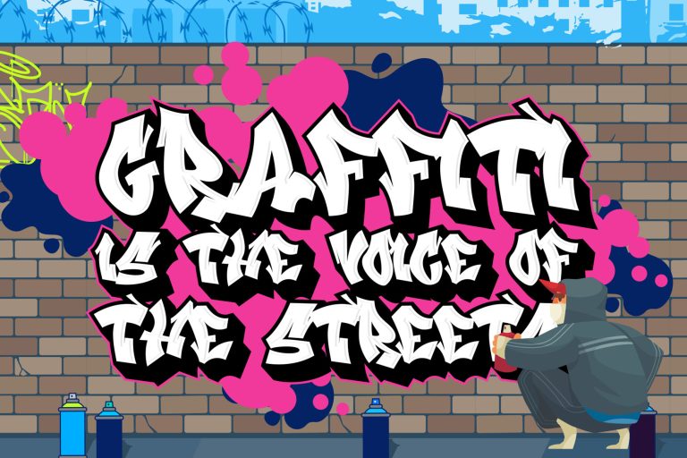 Beat Mark – Awesome Graffiti Alphabet - Cikareotype