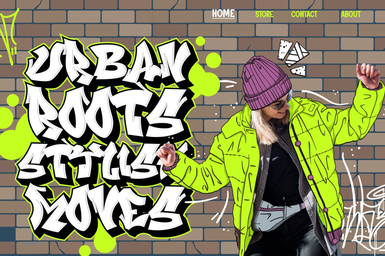 Beat Mark – Awesome Graffiti Alphabet - Cikareotype