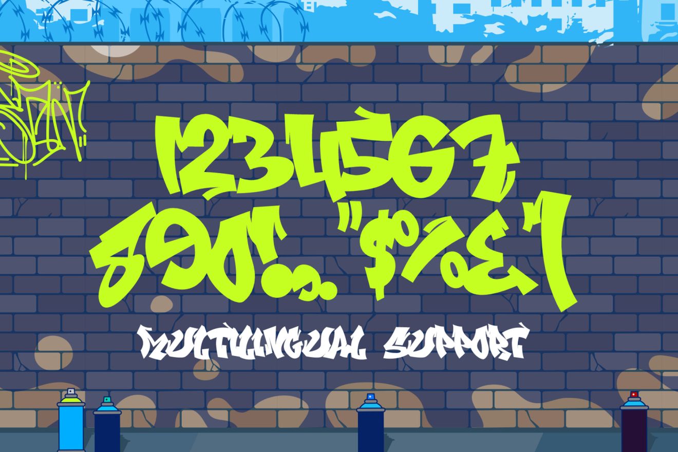Beat Mark – Awesome Graffiti Alphabet - Cikareotype