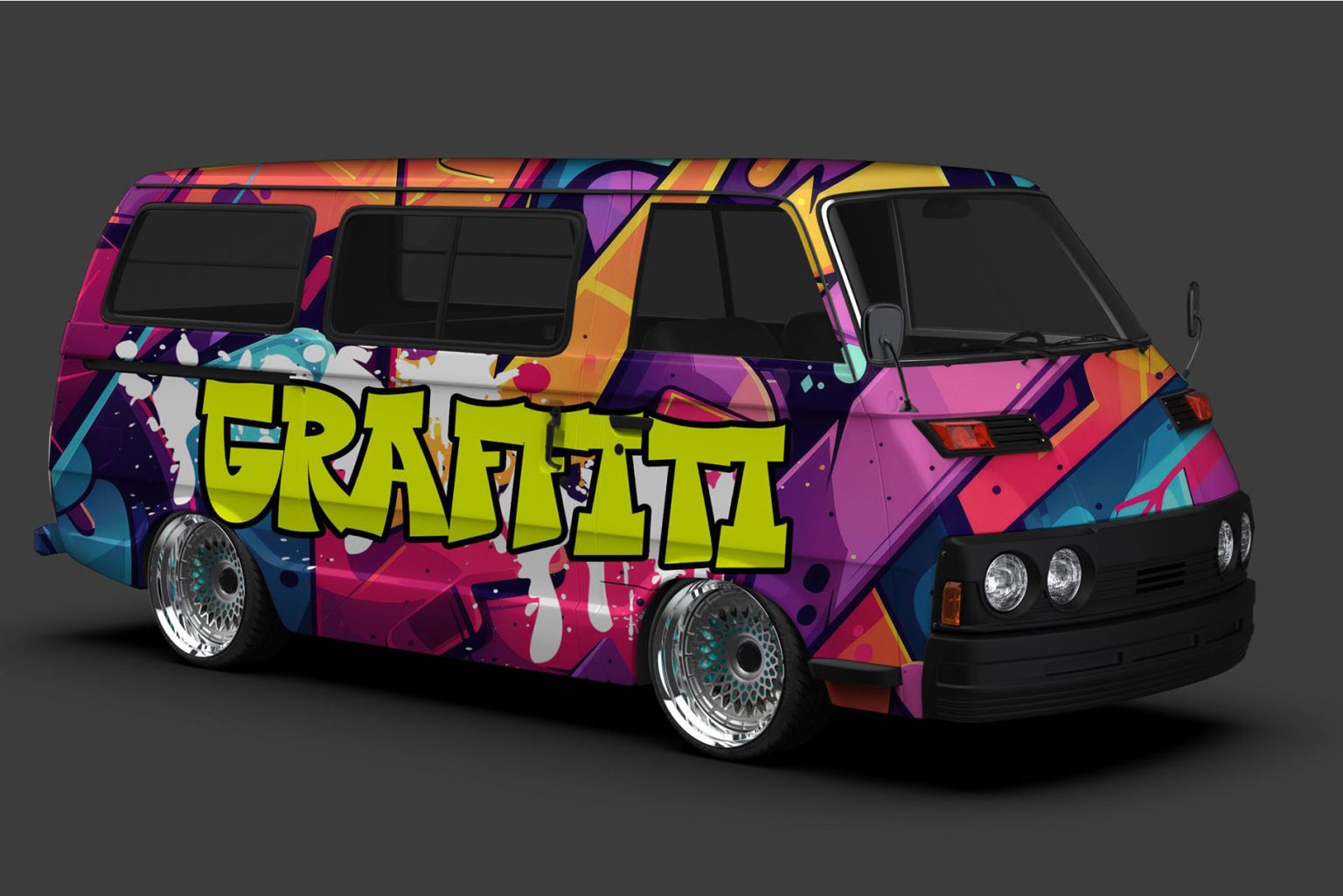 Style Wall – Urban Thick Graffiti Font - Cikareotype