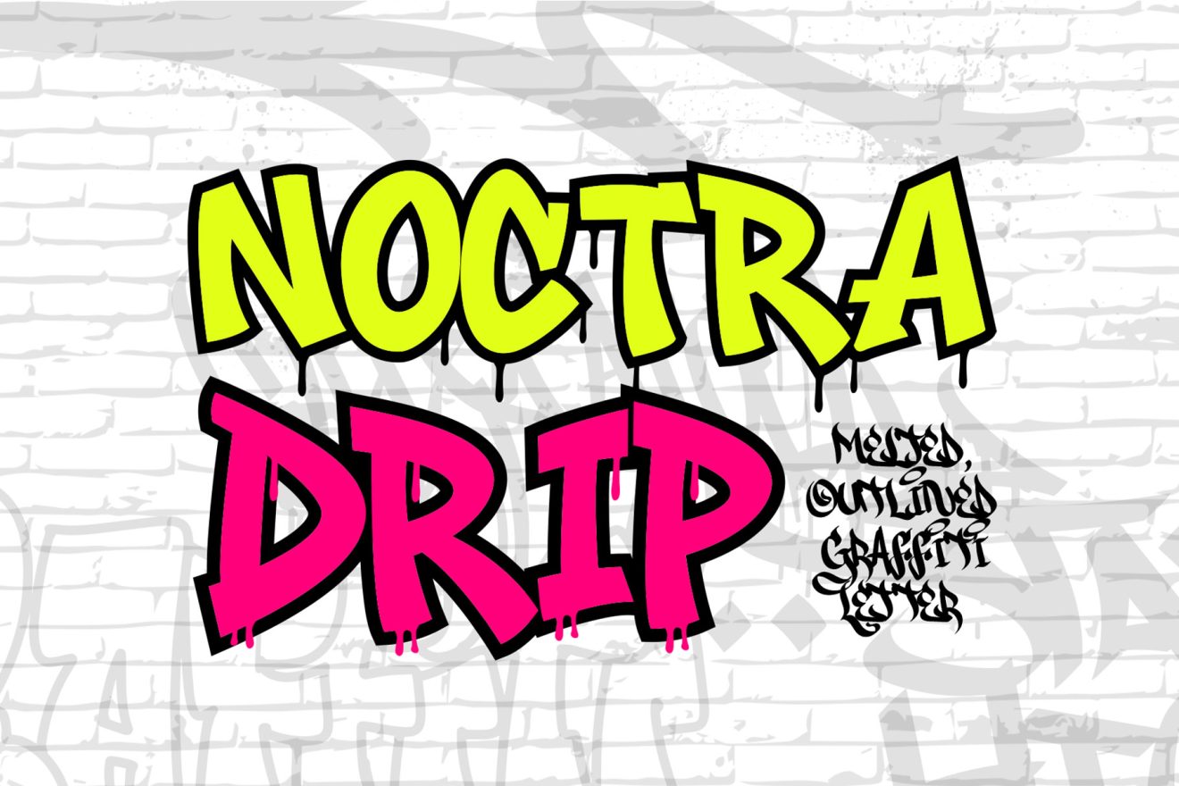 Cikareotype – Elevate Your Designs with Graffiti Fonts