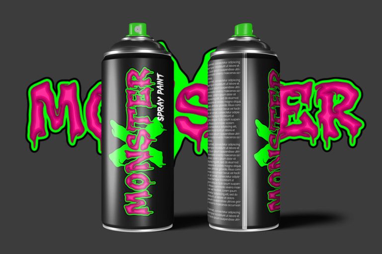 Grime Slime – Melted Graffiti with Toxic Flow - Cikareotype